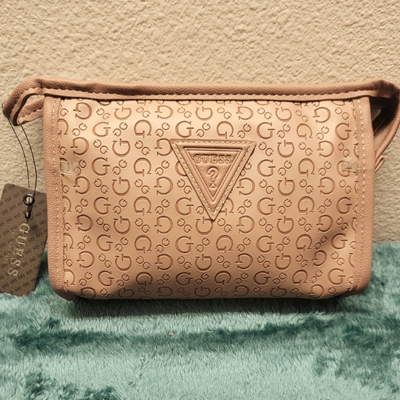 Guess | Bags | Guess Cosmetic Bag | Poshmark